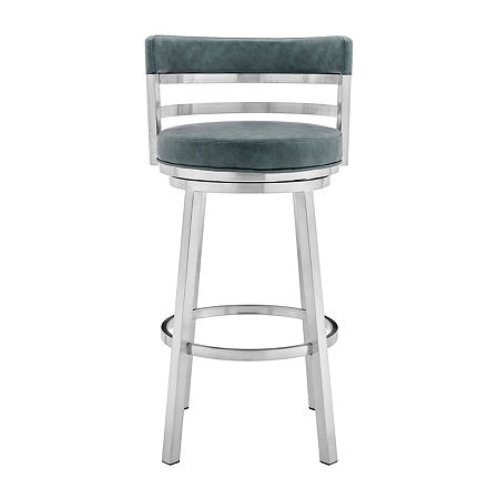 Click here for Madrid Counter Height Swivel Bar Stool  One Size... prices