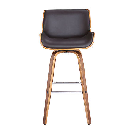 Tyler 26 Swivel Counter Stool - Brown