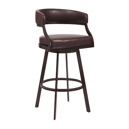 Click here for Dione Swivel Counter Height Stool  One Size  Brown prices