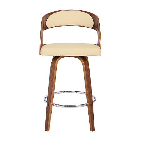 Click here for Shelly Counter Height Swivel Bar Stool  One Size... prices