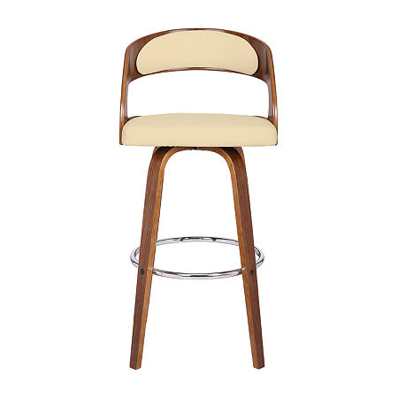 Click here for Shelly Swivel Bar Stool  One Size  Beige prices