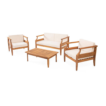 Click here for Aston 4-pc. Conversation Set  One Size  Beige prices
