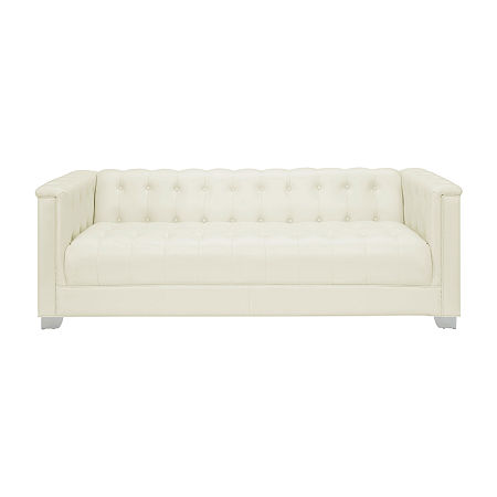 Click here for Chaviano Track-Arm Sofa  One Size  White prices