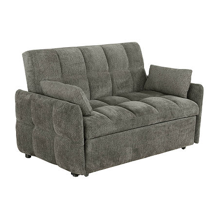 Click here for Cotswold Track-Arm Sleeper Sofa  One Size  Gray prices