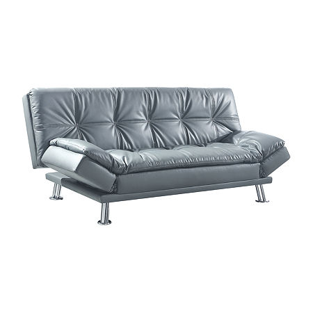 Click here for Dilleston Pad-Arm Sleeper Sofa  One Size  Gray prices
