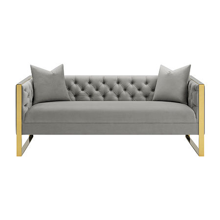 Click here for Eastbrook Track-Arm Sofa  One Size  Gray prices