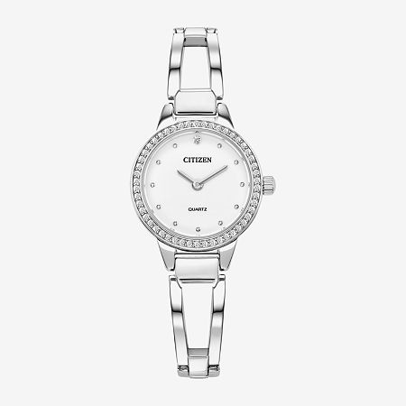 Click here for Citizen Quartz Womens Silver Tone Stainless Steel... prices