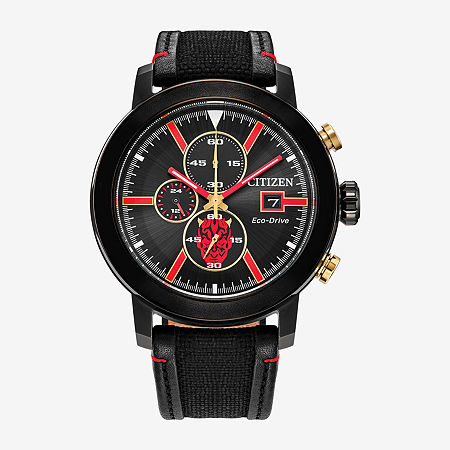 Click here for Citizen Eco-Drive Mens Chronograph Star Wars Darth... prices