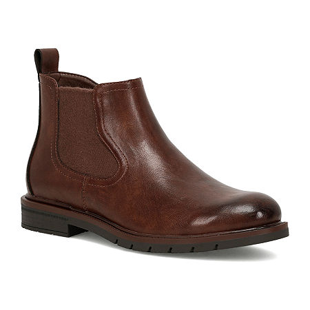 Click here for Frye and Co. Mens Vihn Flat Heel Chelsea Boots  12... prices