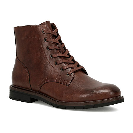 Click here for Frye and Co. Mens Viper Flat Heel Lace Up Boots  1... prices