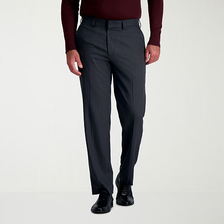Click here for Haggar Premium Comfort Tonal Windowpane Mens Comfo... prices