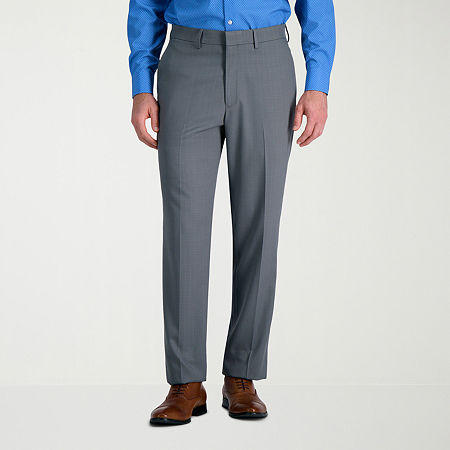 Click here for Haggar Premium Comfort Tonal Windowpane Mens Comfo... prices