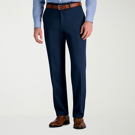 Click here for Haggar Premium Comfort Tonal Windowpane Mens Comfo... prices