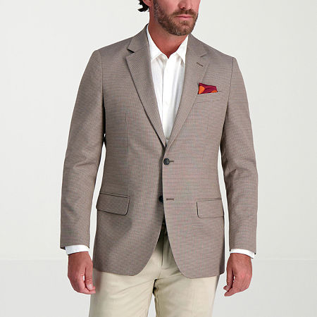 Click here for Haggar JMH Tailored Mini Dobby Mens Stretch Fabric... prices