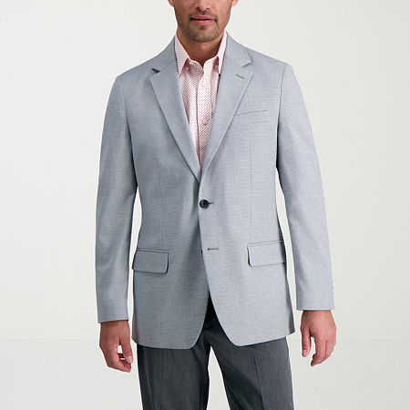 Click here for Haggar JMH Tailored Mini Dobby Mens Stretch Fabric... prices