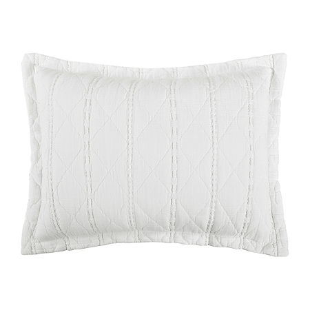 White Sand Playa Sham  Standard - White