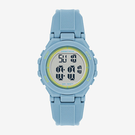Click here for Armitron Womens Blue Strap Watch 45/7146lbl  One S... prices