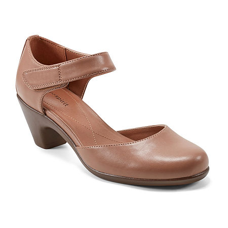 Click here for Easy Spirit Casity Womens Round Mary Jane Shoes  1... prices