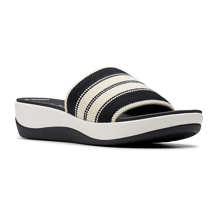 Click here for Clarks Arla Hollis Womens Footbed Sandals  12 Medi... prices