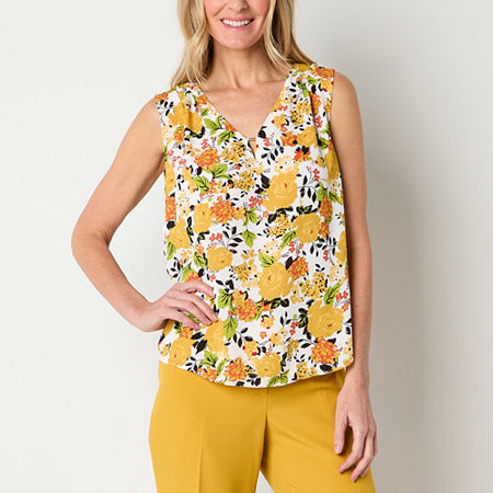 Click here for Black Label by Evan-Picone Womens Keyhole Neck Sle... prices
