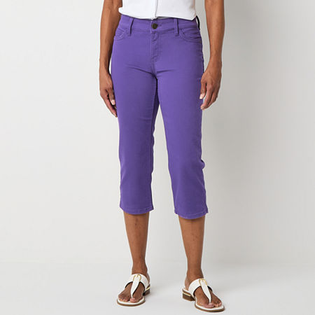 Click here for Liz Claiborne Sara Womens Slim Mid Rise Regular Fi... prices