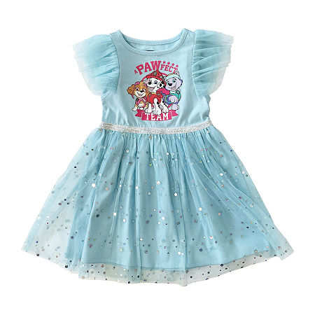 Click here for Toddler Girls Sleeveless Paw Patrol A-Line Dress... prices