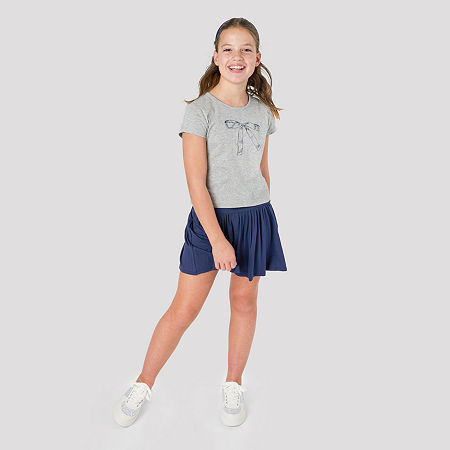 Click here for Rare Editions Big Kid Girls 2-pc. Skort Set  8  Bl... prices
