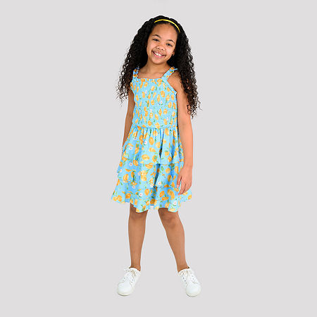 Click here for Rare Editions Big Kid Girls Sleeveless Fit + Flare... prices