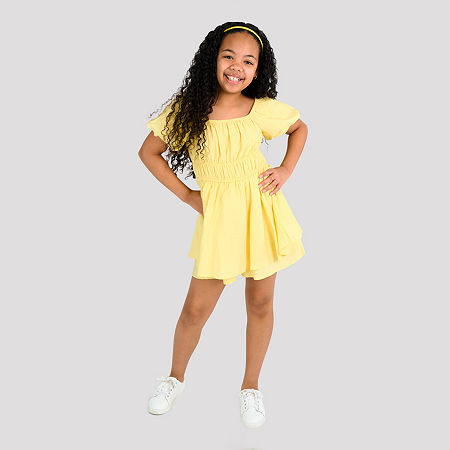 Click here for Rare Editions Big Kid Girls Short Sleeve Balloon S... prices