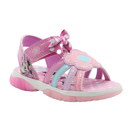 Click here for Minnie Mouse Toddler Girls Light-up Sandal  7 Medi... prices
