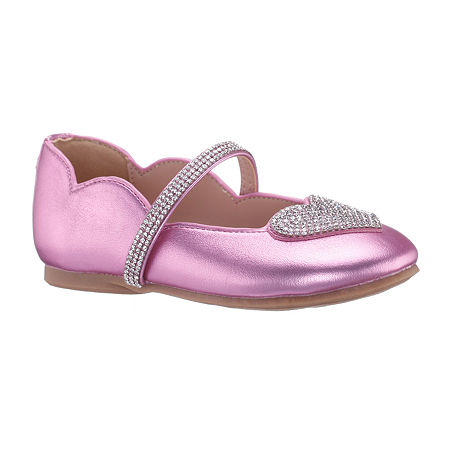 Click here for I. Miller Toddler Girls Bevelyn Ballet Flats  8  P... prices