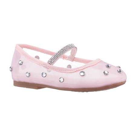 Click here for I. Miller Toddler Girls Rahma Ballet Flats  2  Pin... prices