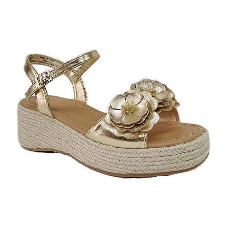 Click here for I. Miller Big Girls Jovon Flat Heel Sandals  3 Med... prices