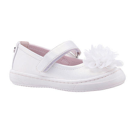 Click here for I. Miller Toddler Girls Joelina Slip-On Shoe  5 Me... prices