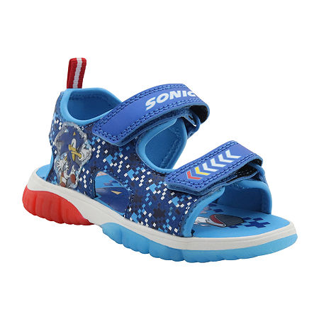Click here for Sega Boys Sonic Strap Sandal  9 Medium  Blue prices