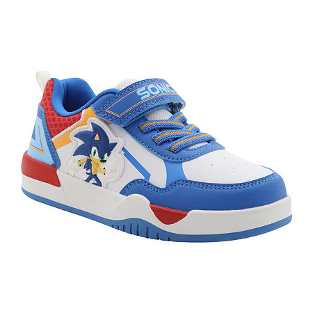 Click here for Sega Boys Sonic the Hedgehog Sneaker  4 Medium  Bl... prices