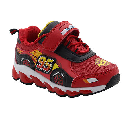Click here for Disney Toddler Boys Sneakers  9 Medium  Red prices