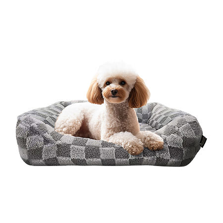 Click here for Precious Tails 26 Gray Cuddler Pet Bed  One Size... prices