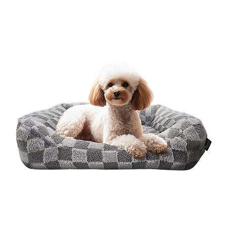 Click here for Precious Tails 30 Gray Cuddler Pet Bed  One Size... prices