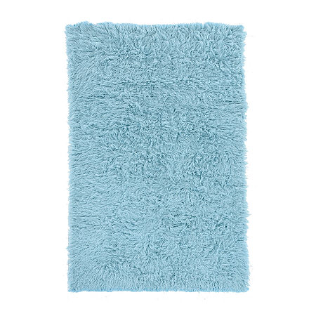 Click here for Linon Flokati Solid Woven Rectangular Area Rug  On... prices
