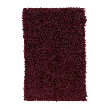 Click here for Linon Flokati Solid Woven Rectangular Area Rug  On... prices