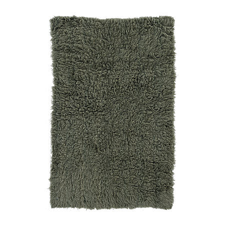 Click here for Linon Flokati Solid Woven Rectangular Area Rug  On... prices