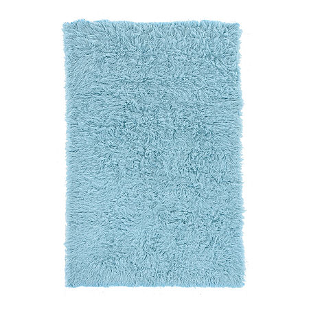 Click here for Linon Flokati Solid Woven Rectangular Area Rug  On... prices
