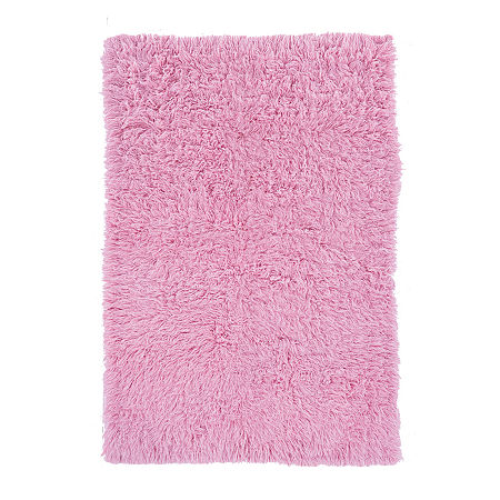 Click here for Linon Flokati Solid Woven Rectangular Area Rug  On... prices