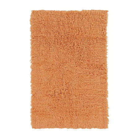 Click here for Linon Flokati Solid Woven Rectangular Accent Rug... prices
