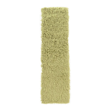 Click here for Linon Flokati Natural Runner - 2 x 8 prices