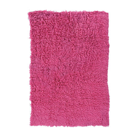 Click here for Linon Flokati Solid Woven Rectangular Area Rug  On... prices