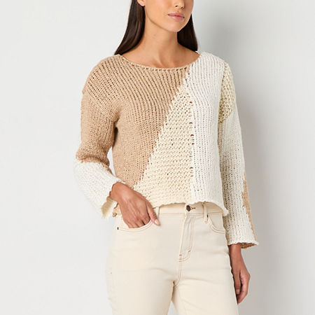Click here for a.n.a Womens Boat Neck Long Sleeve Pullover Sweate... prices