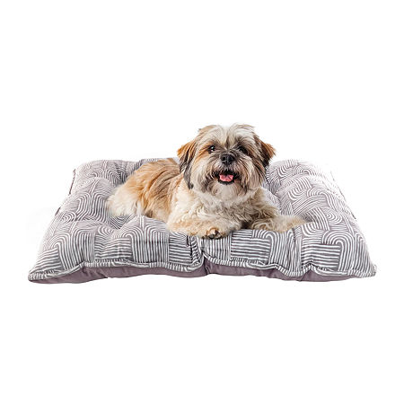 Click here for Precious Tails 35 Gray Tufted Pet Bed  One Size  G... prices