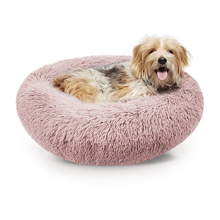 Click here for Precious Tails 24 Pink Donut Pet Bed  One Size  Pi... prices